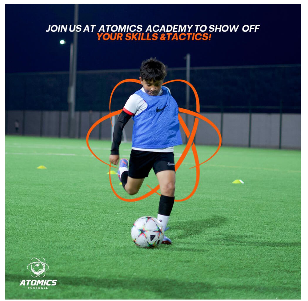 Atomics Football Academy | Abu Dhabi's Best Football Training